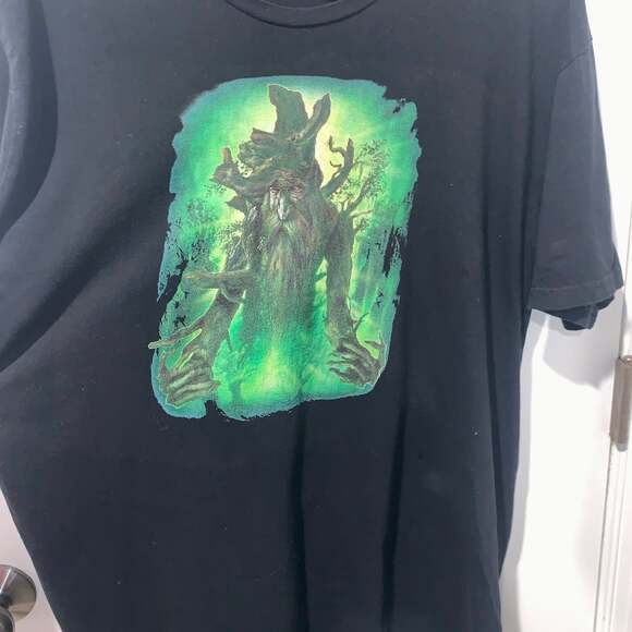 Gildan | Shirts | Vintage Lord Of The Rings Treebeard The Ent Movie ...